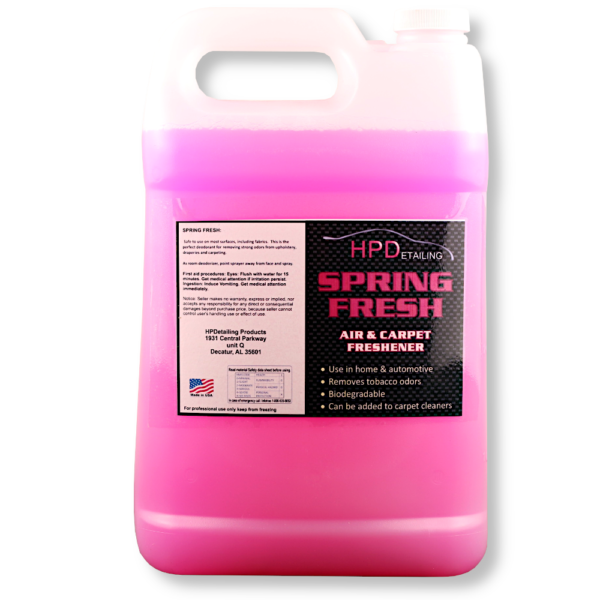 Spring fresh - hpdetailingpros